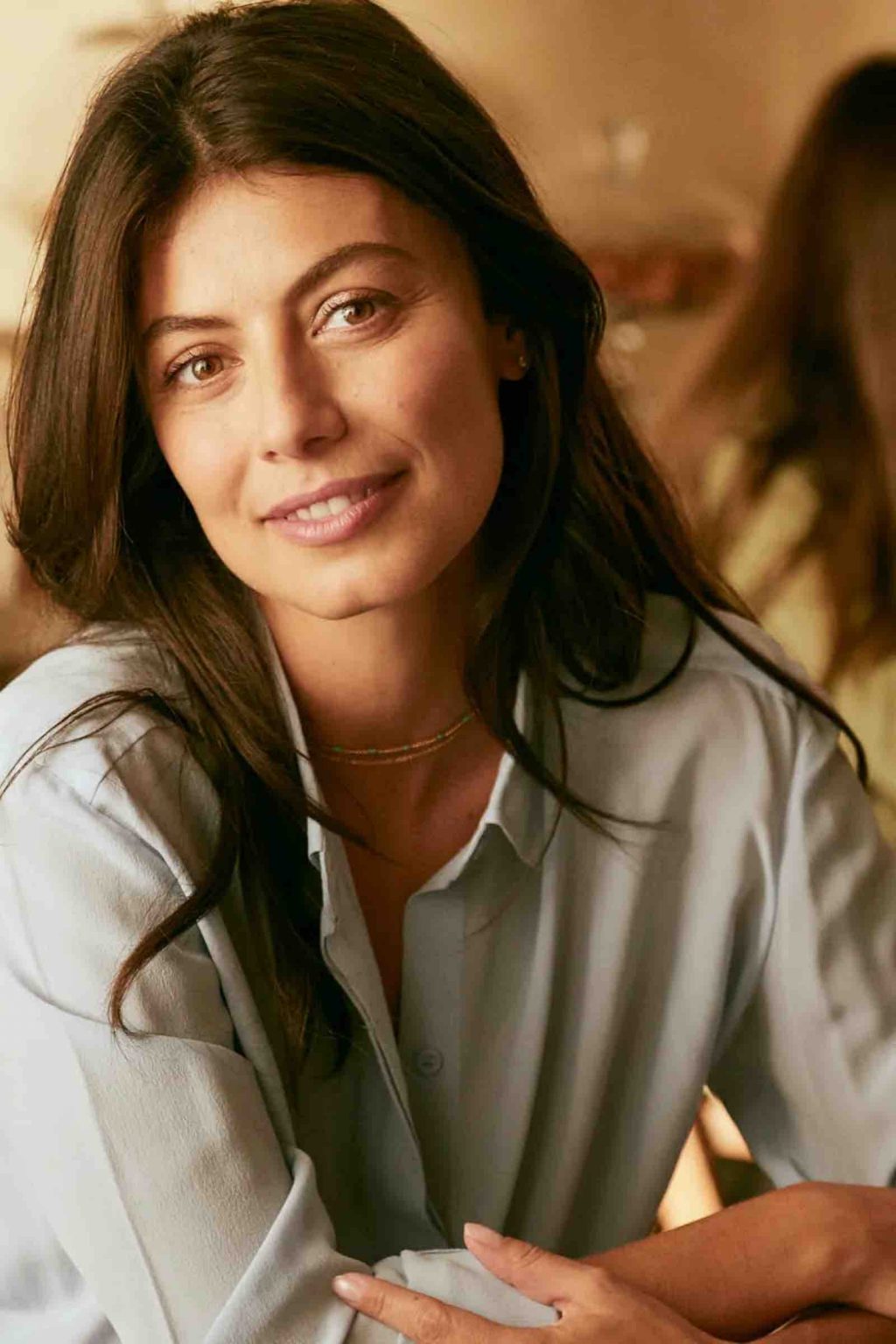 Alessandra Mastronardi, la lingerie uno spettacolo senza paragoni