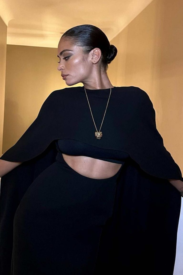 Elodie è da infarto:addosso solo l’intimo. Instagram diventa bollente