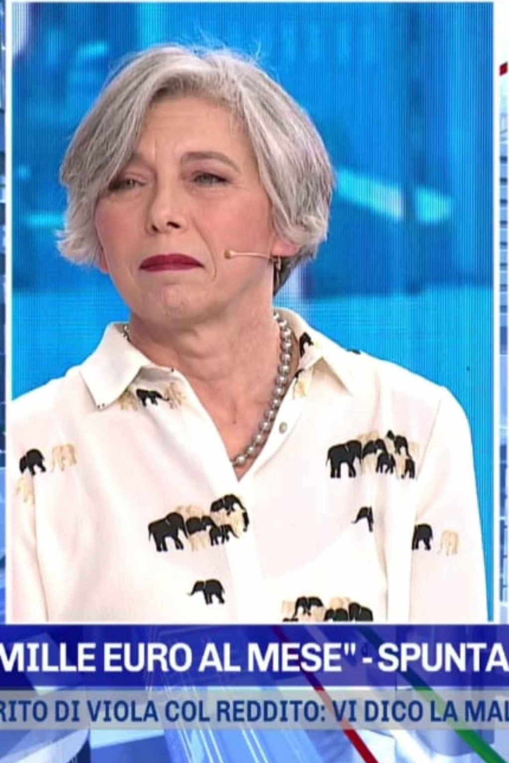 Pomeriggio 5, una “morte” devastante: lo strazio di Irene Pivetti