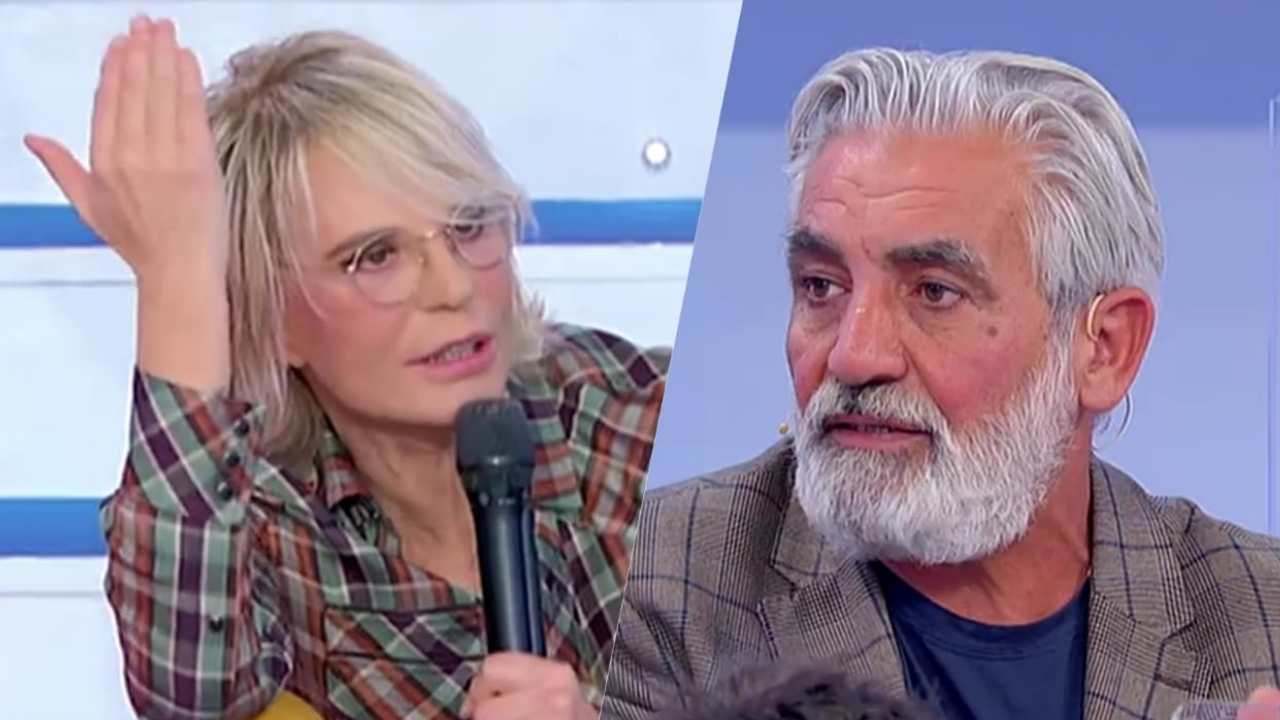 Maria De Filippi lo inonda di parolacce: “C’entra la morte del marito”