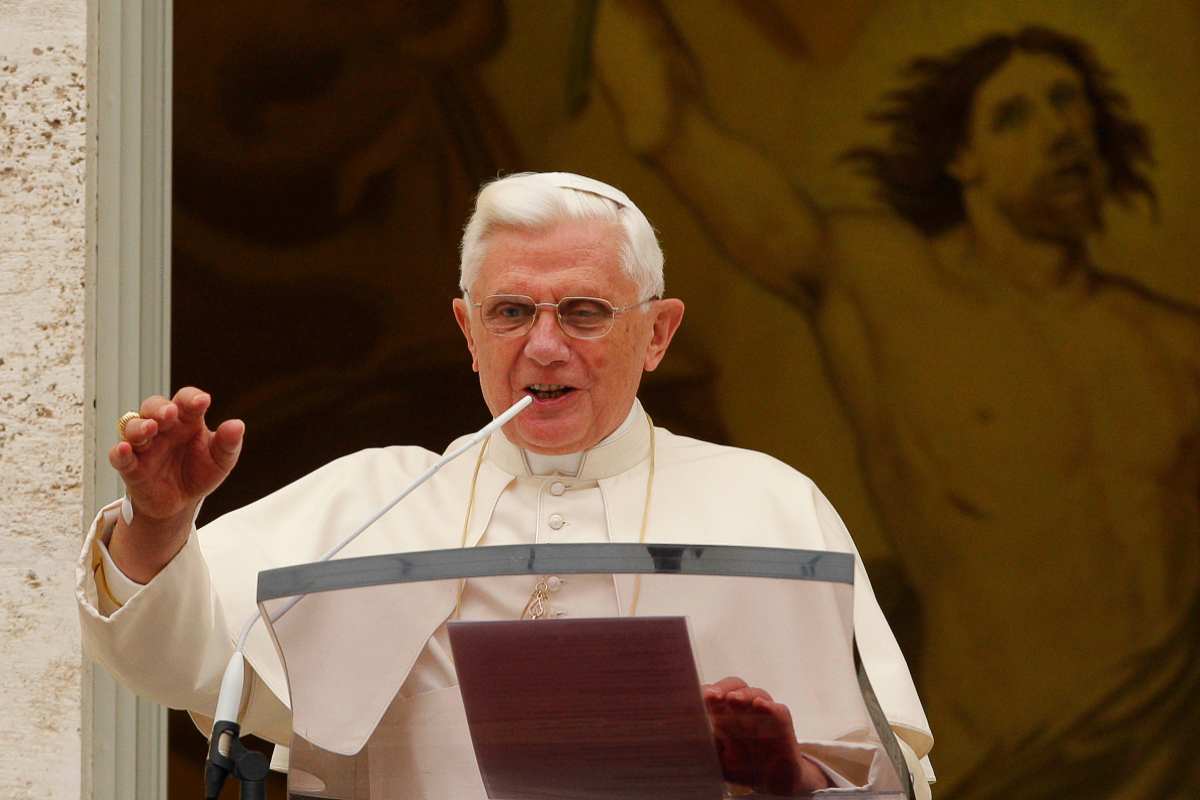E' morto il papa emerito Benedetto XVI E' morto il papa emerito Benedetto XVI