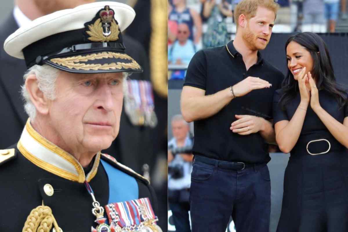 Re Carlo, risponde così alla serie di Harry e Meghan: decisione senza precedenti