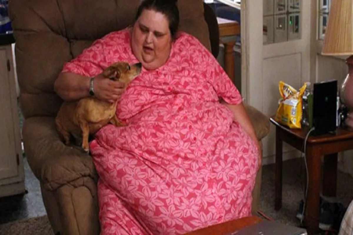 “Vite al limite 3”, vi ricordate di Susan Farmer? Pesava 276 kg