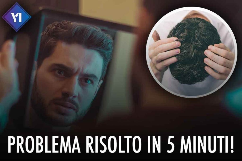 I capelli unti ti impediscono di uscire? Risolvi il problema in 5 minuti!