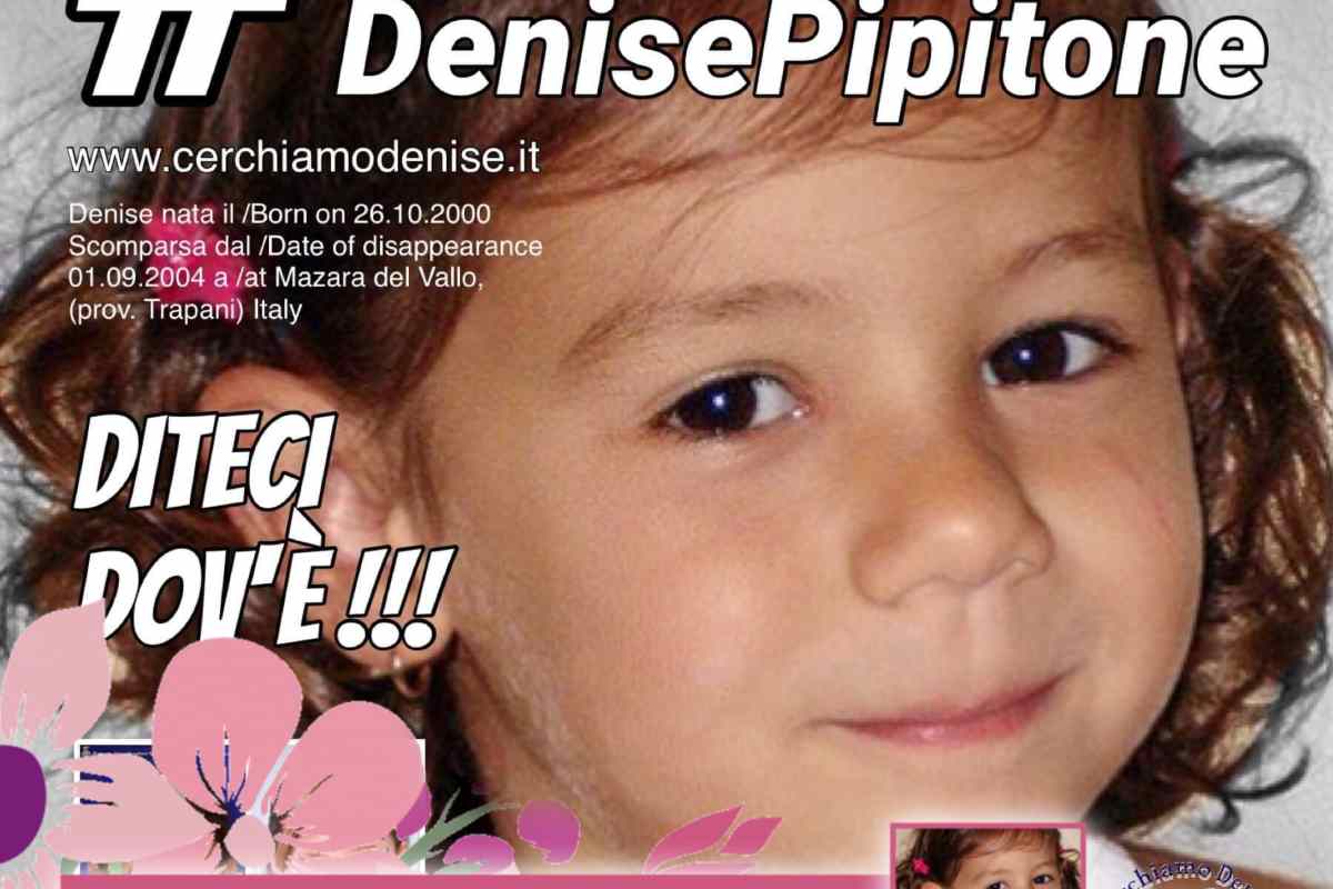 Denise Pipitone c'è fino a prova contraria, il post di Piera Maggio