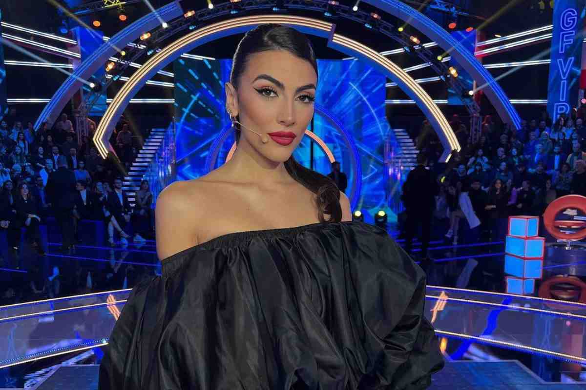Giulia Salemi volta le spalle a Signorini per il grande evento?