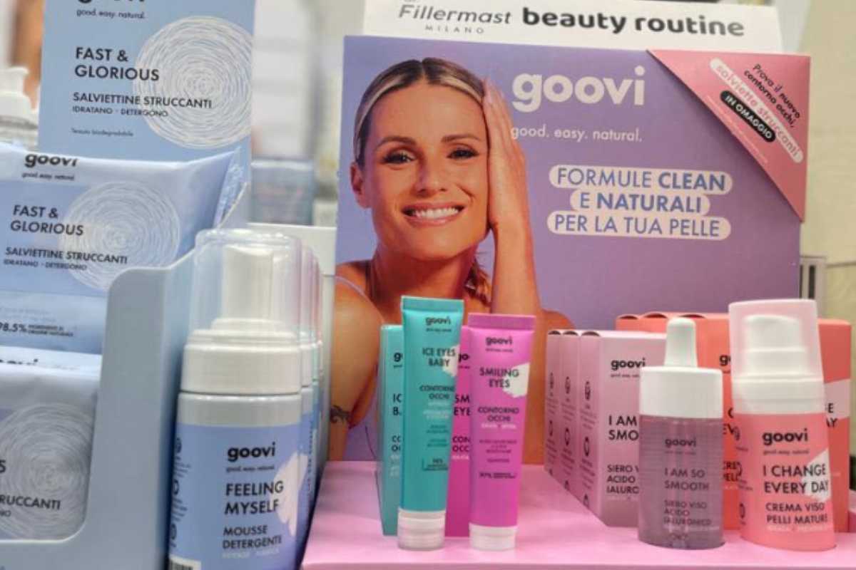 Michelle Hunziker svende tutto: ecco quanto costano prodotti Goovi