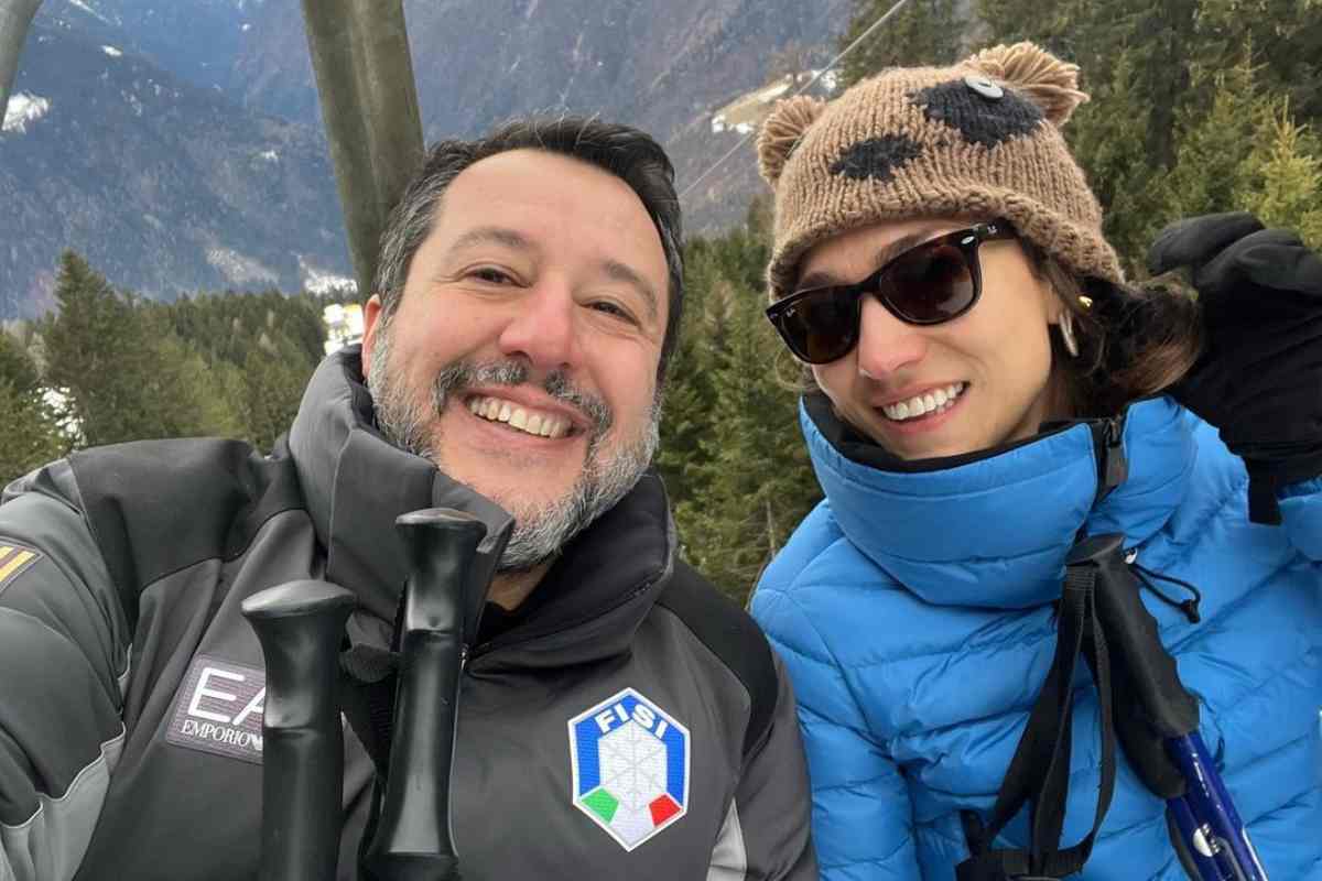 Francesca Verdini mostra il lato tenero ed inedito di Matteo Salvini