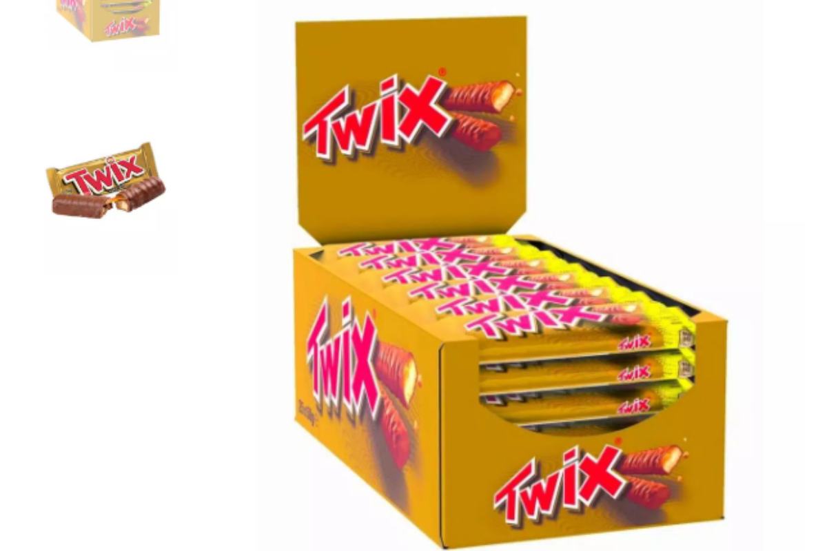 Twix destro e sinistro, hai mai notato la differenza? E' assurdo