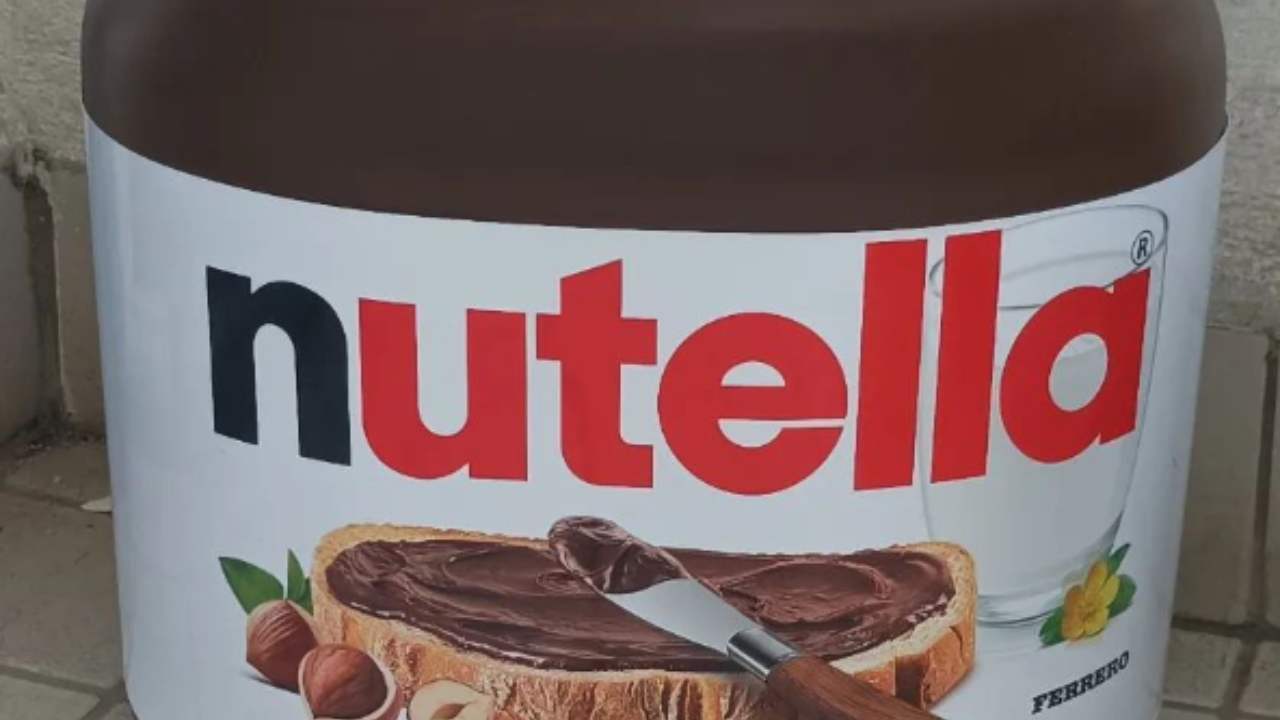 Barattoli di Nutella, una storia durata 50 anni
