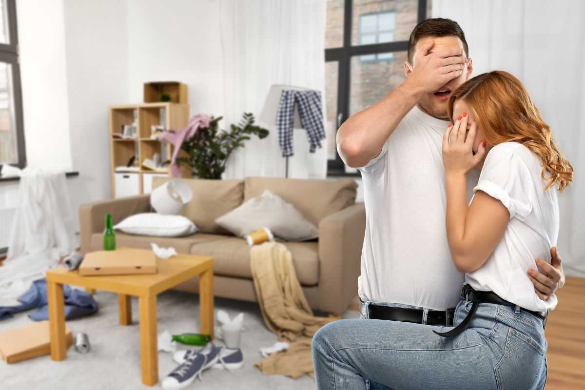 Convivere con un partner disordinato: tutti i trucchi per salvare la ...