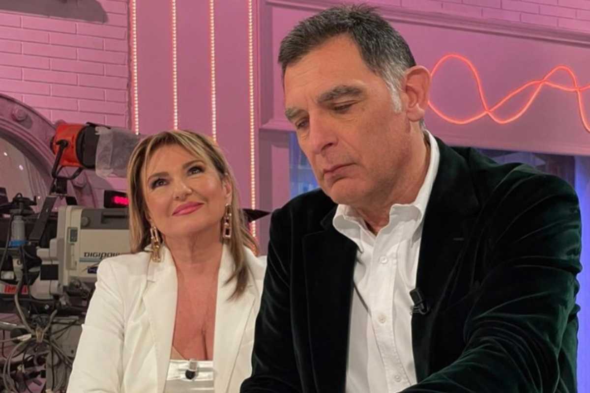 Amarezza per Tiberio Timperi, il sabato mattina a rischio