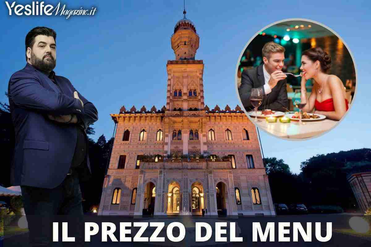 Villa Crespi, il prezzo del menu di San Valentino: da non crederci!